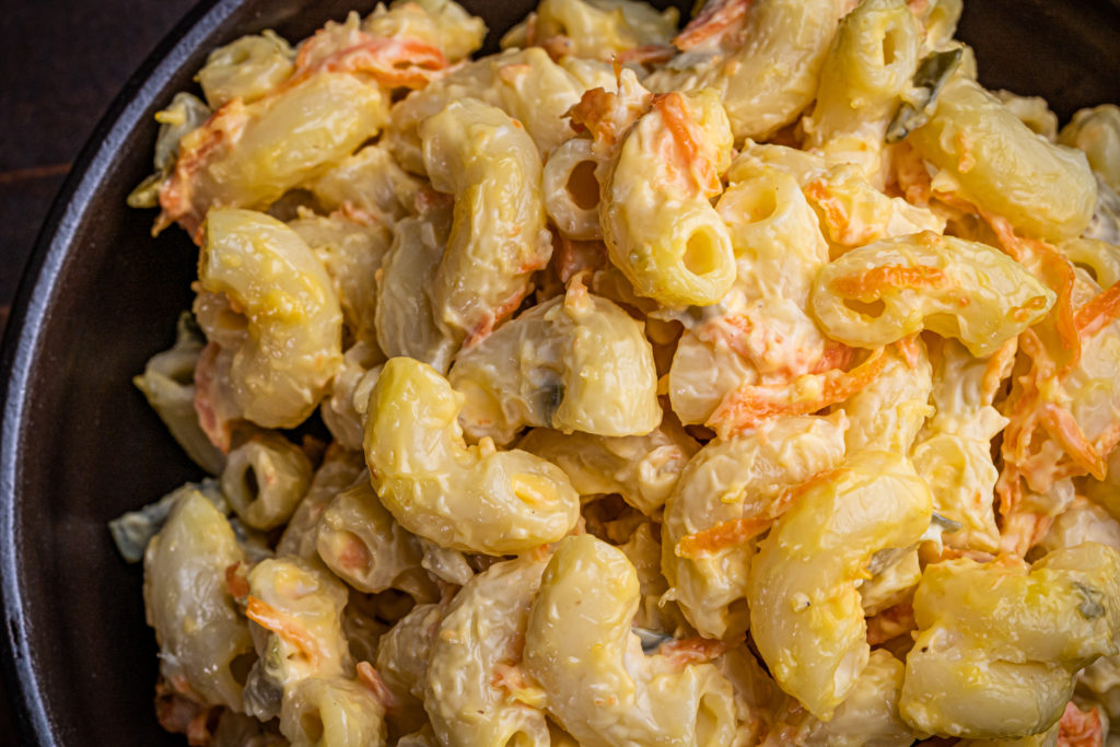 Mac Salad – Sushi Day