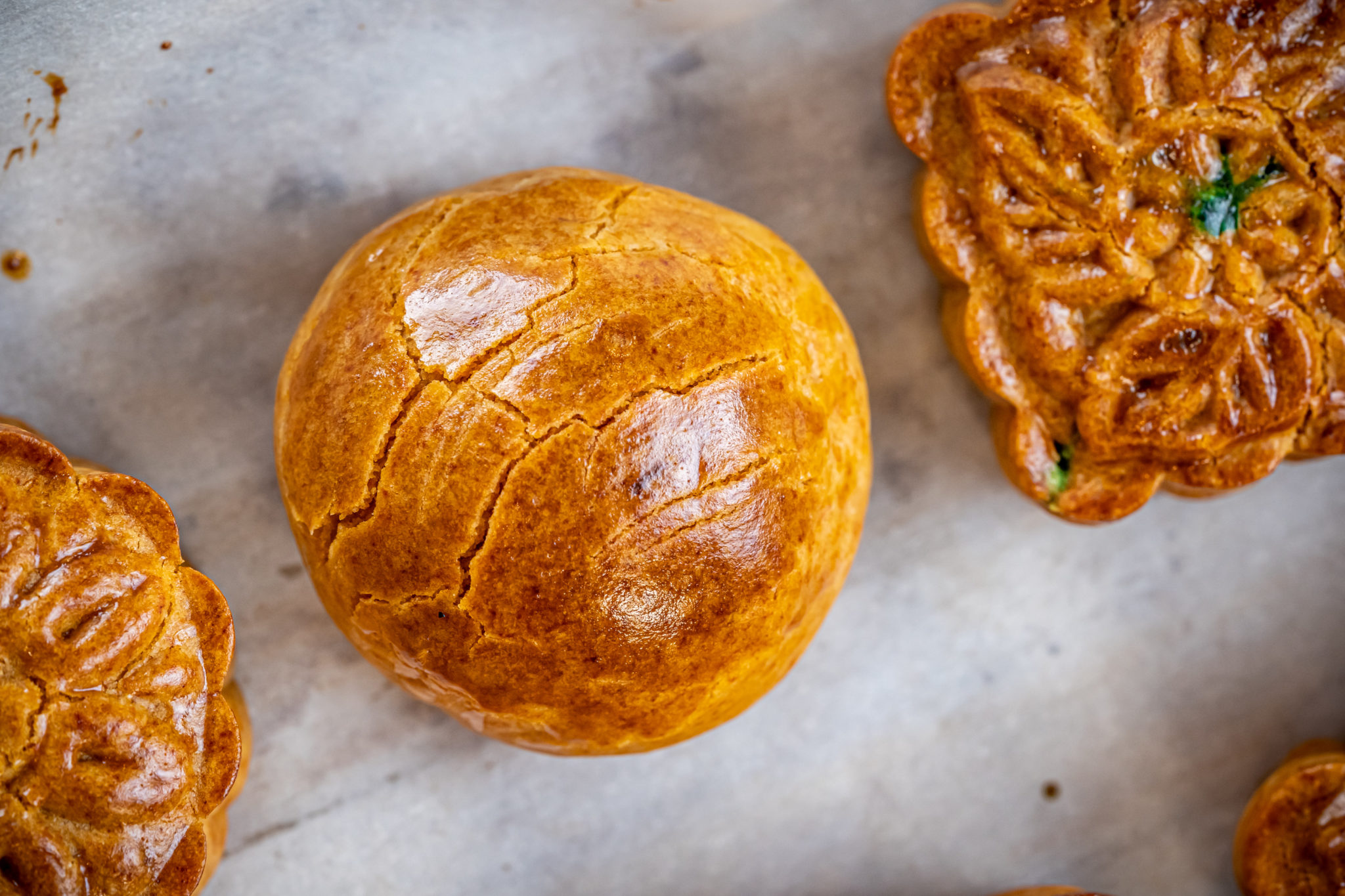 Mooncakes – Sushi Day