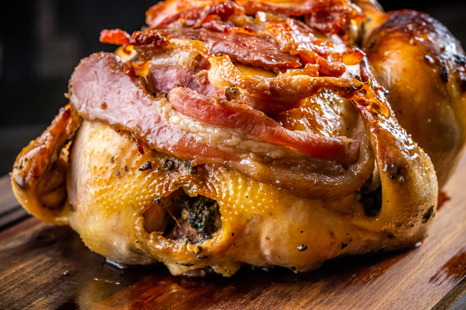 Maple-Glazed Turkey – Sushi Day