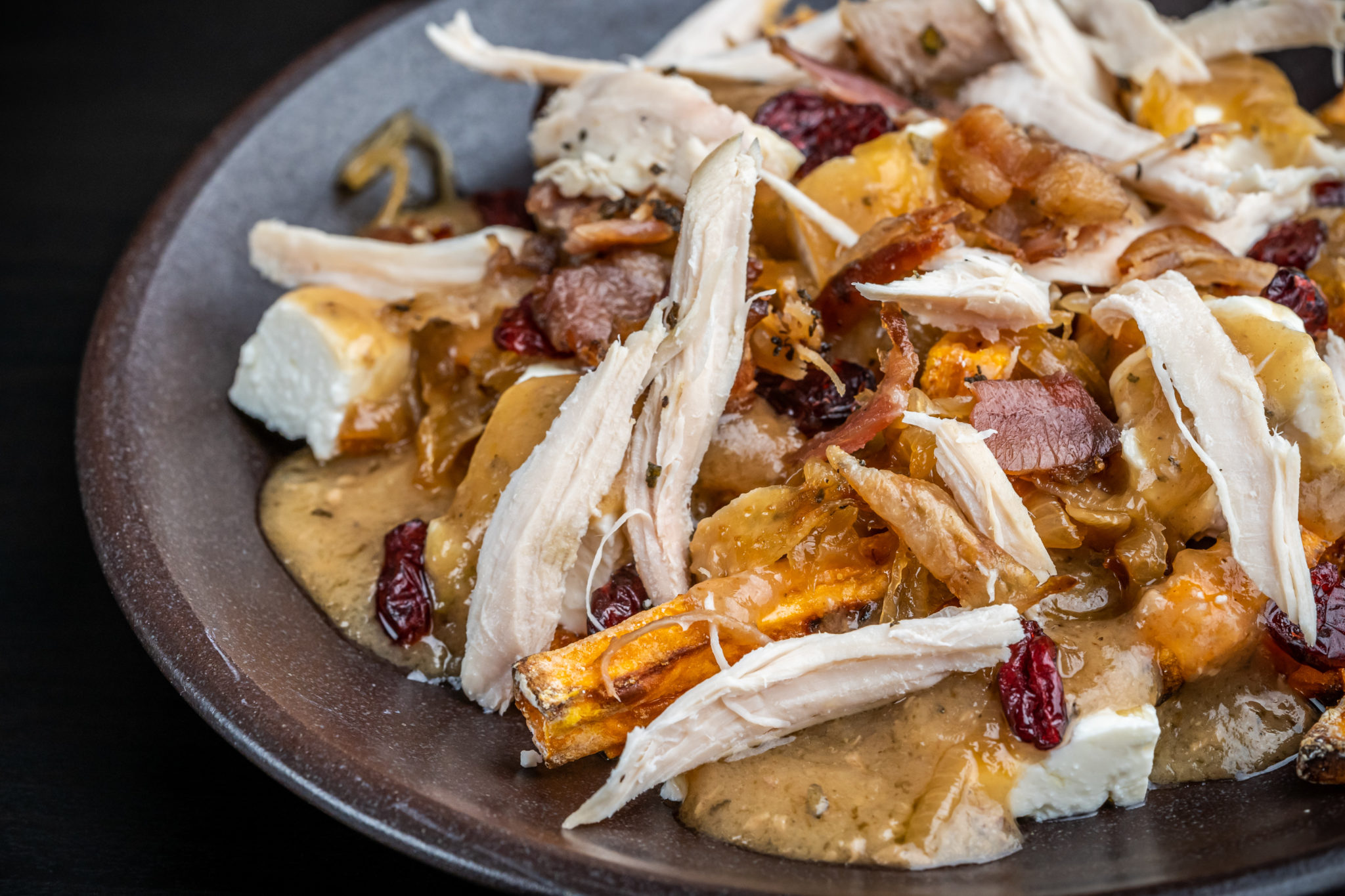 Thanksgiving Poutine – Sushi Day