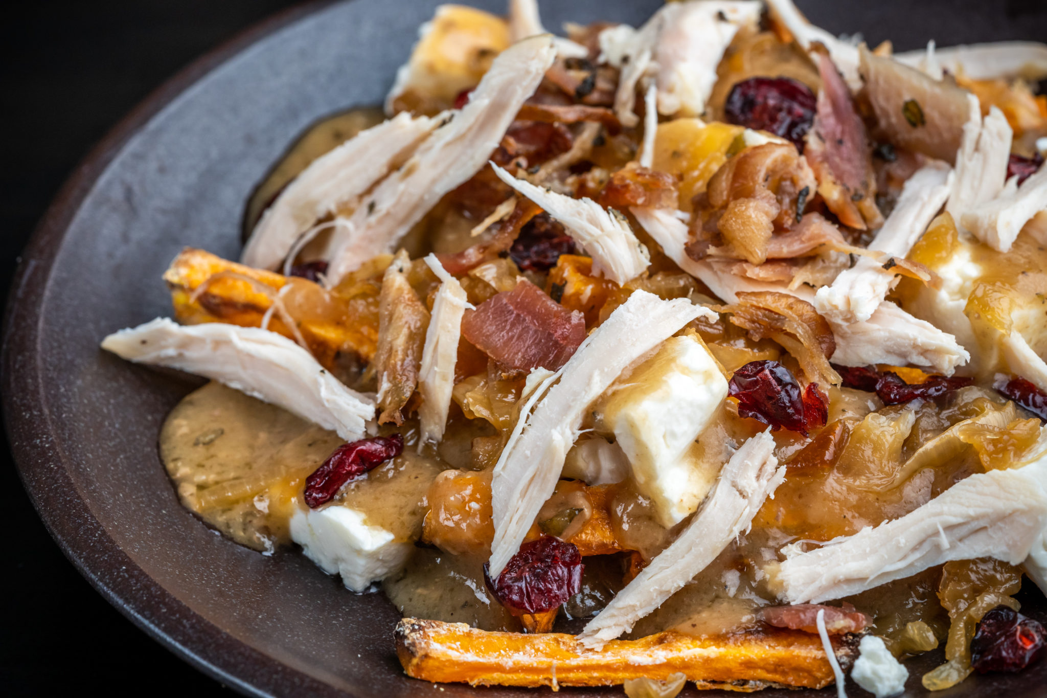 Thanksgiving Poutine – Sushi Day
