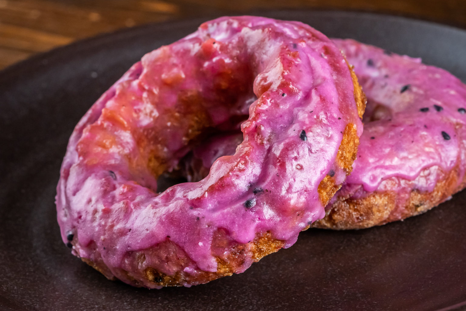 Dragonfruit Mochi Doughnuts – Sushi Day