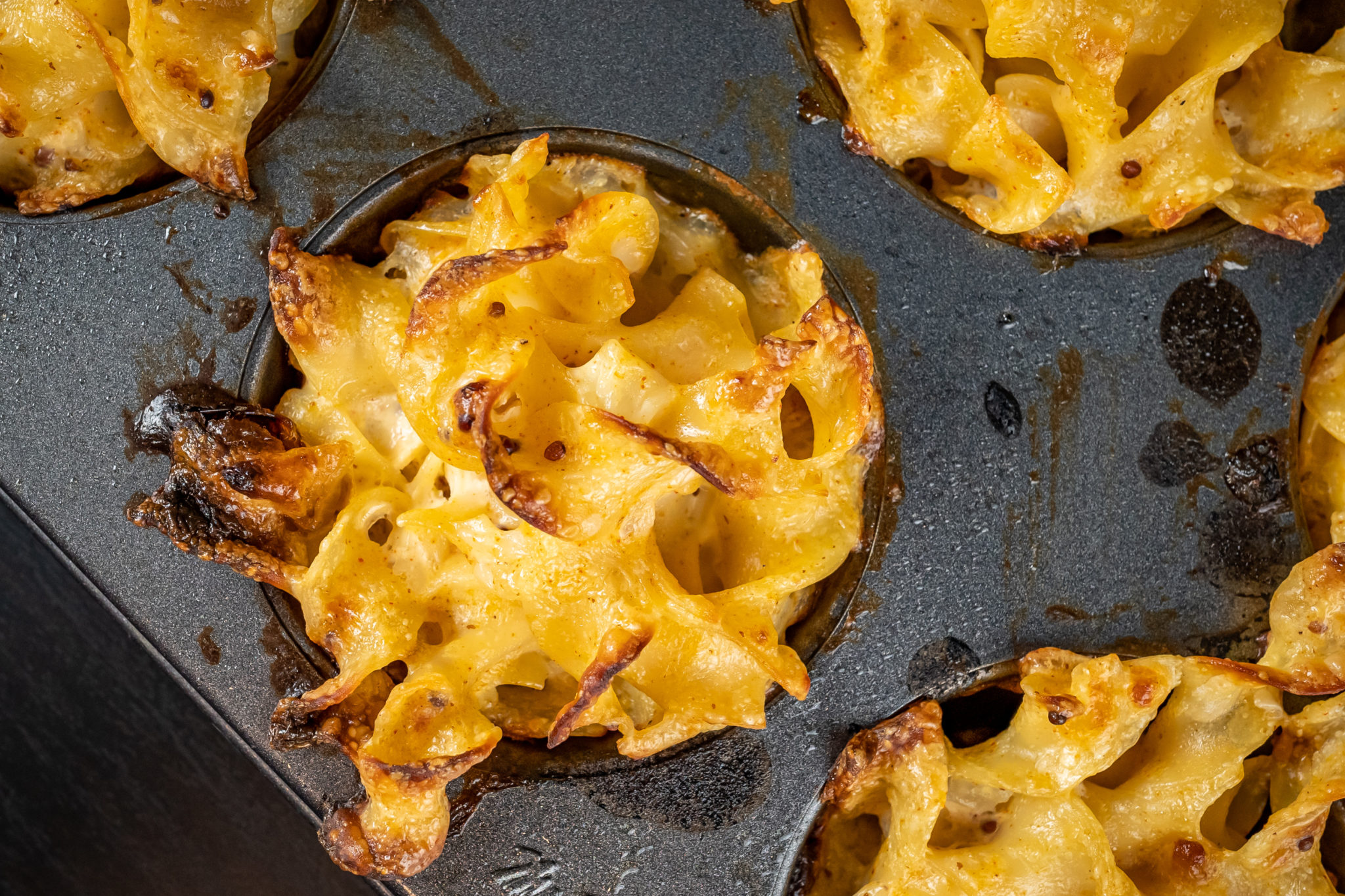 Savory crispy kugel cups – Sushi Day