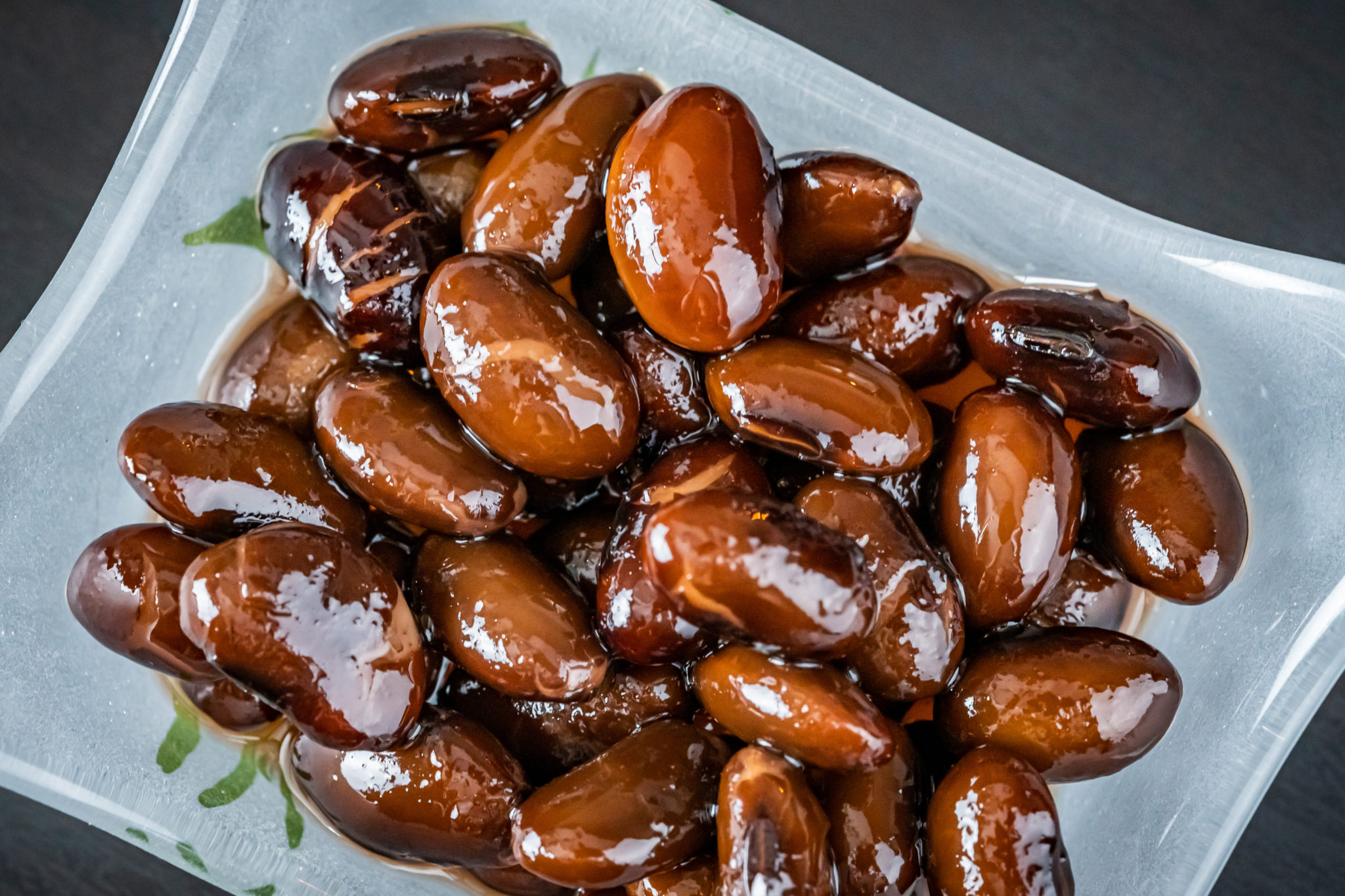Kuromame (simmered black soybeans) – Sushi Day