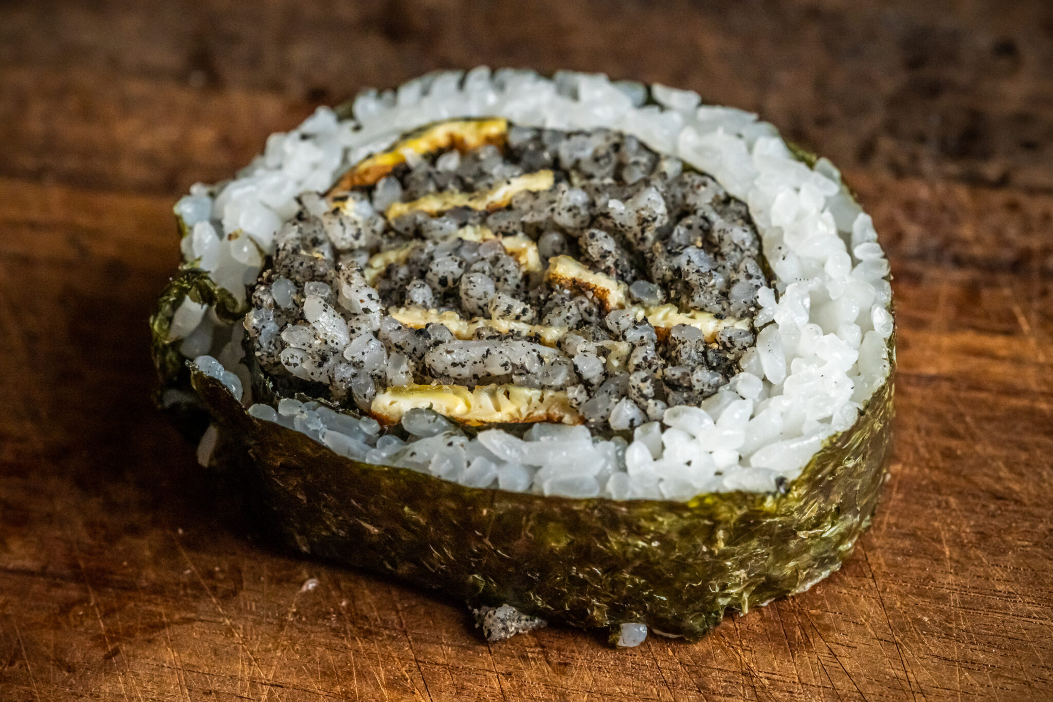 Tiger Stripe Sushi – Sushi Day