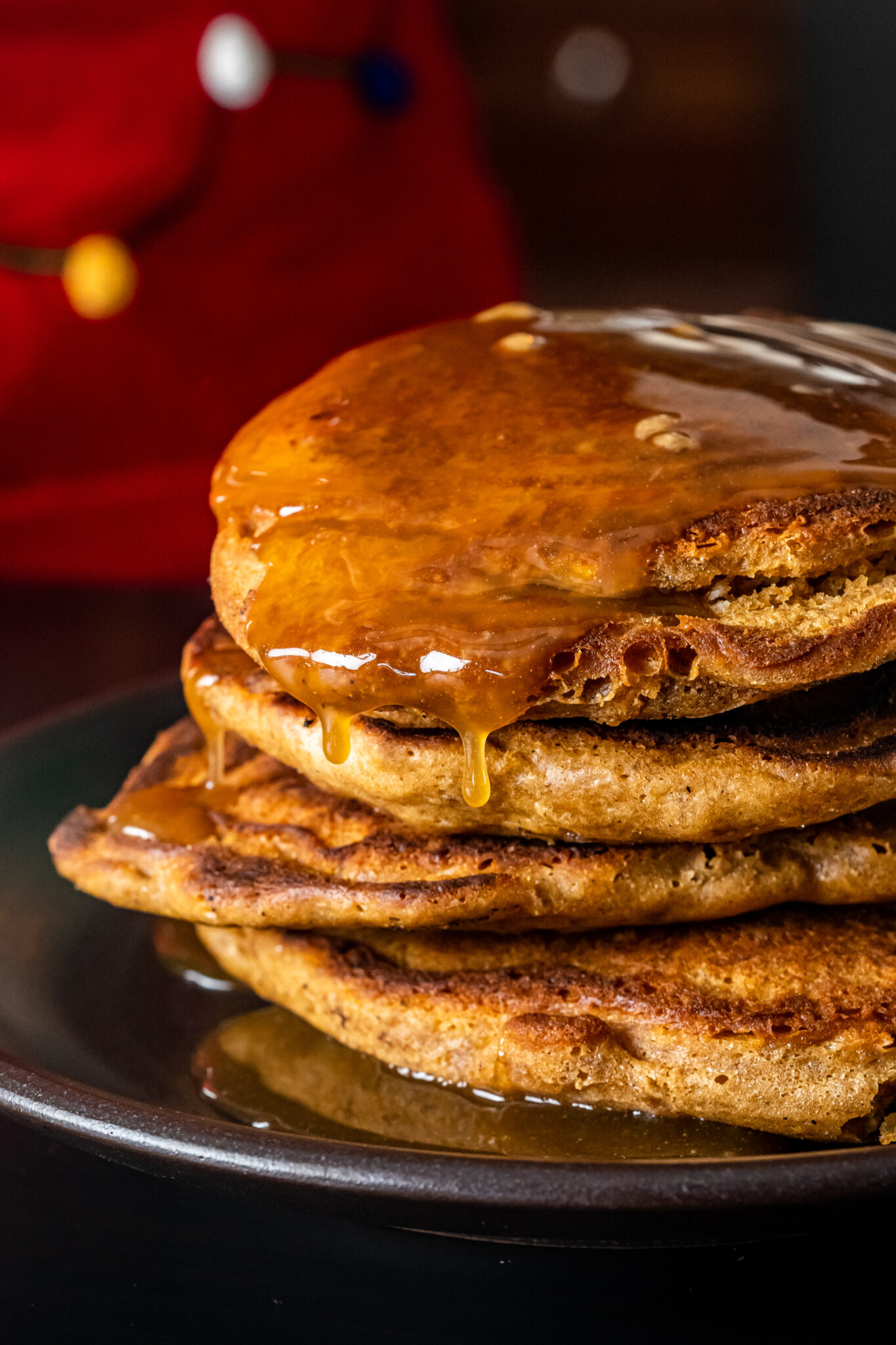 Sticky Toffee Pancakes – Sushi Day